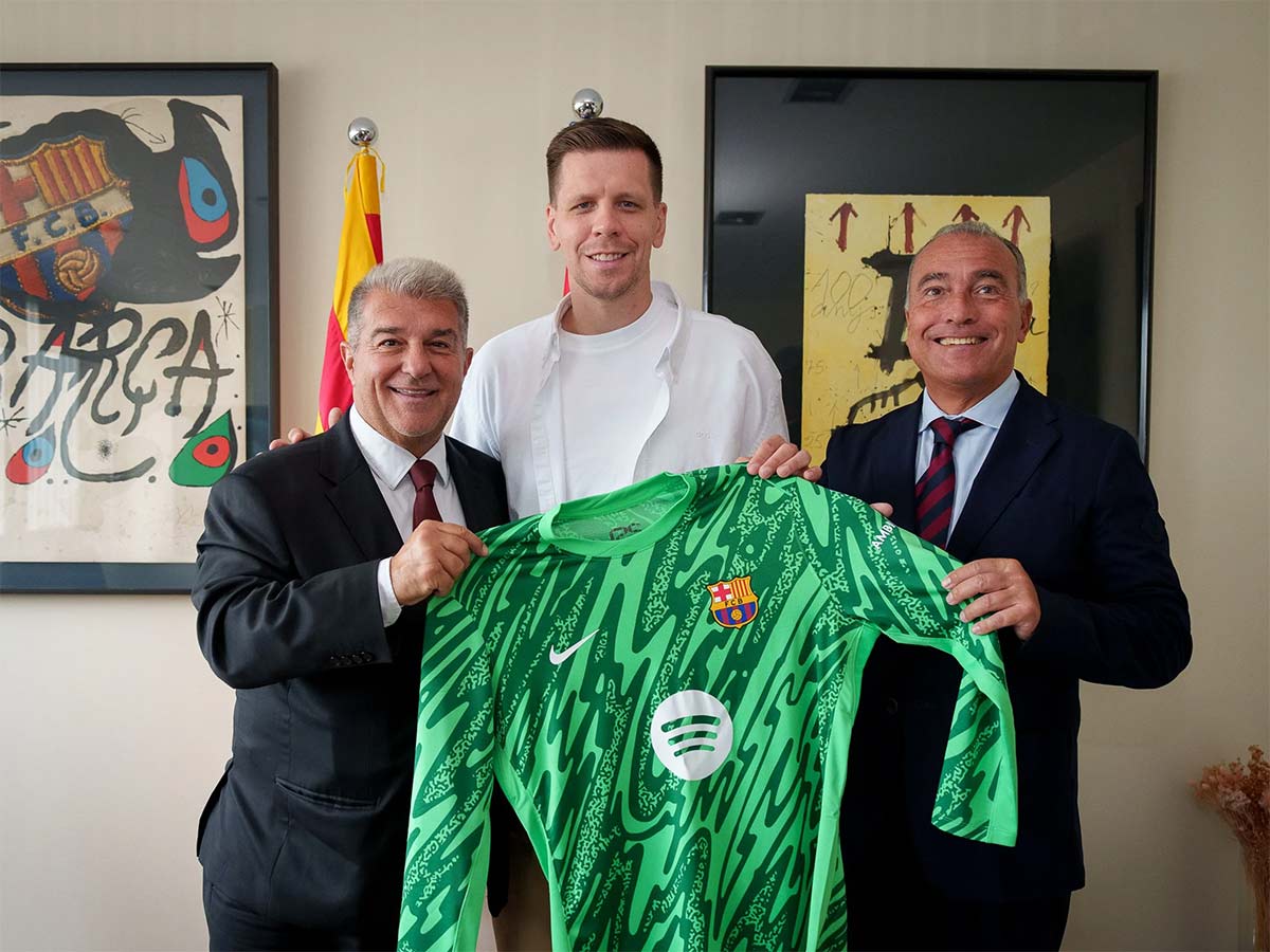Barcelona oficializa la llegada de Szczesny; Lewandowski fue el ‘culpable’