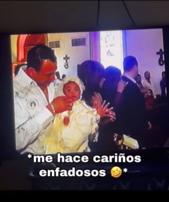Sale a la luz emotivo VIDEO inédito de Valentín Elizalde con su hija