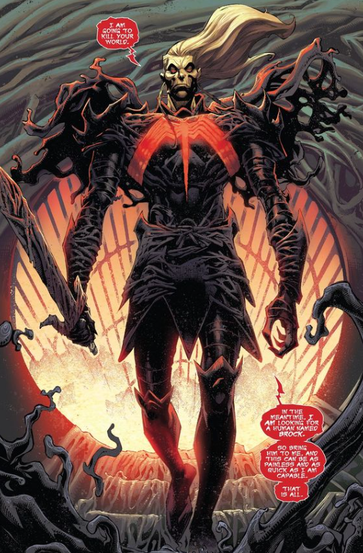 Quién es Knull, el villano de la película Venom 3
