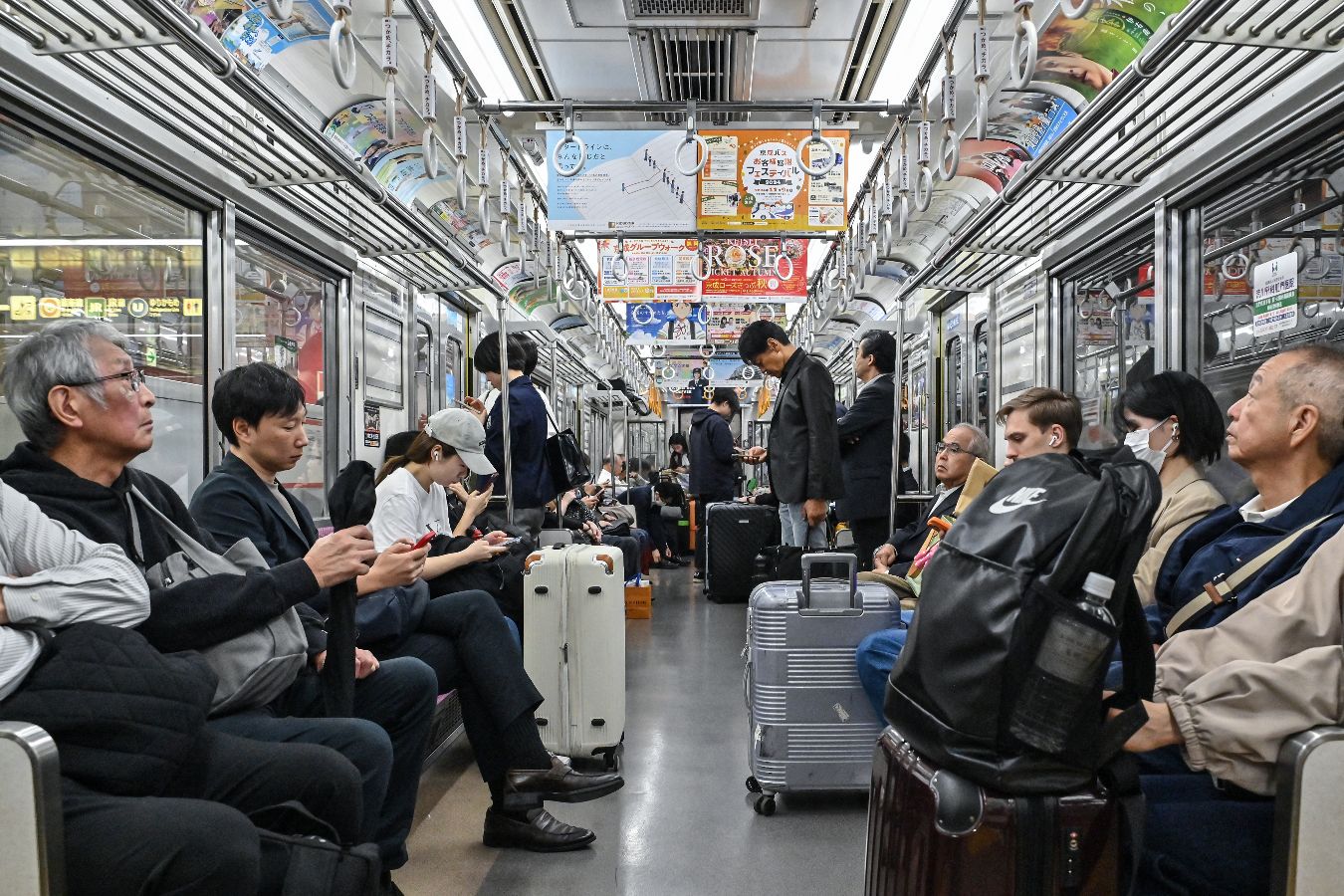 Metro de Tokio sale a bolsa con una subida de más del 50%