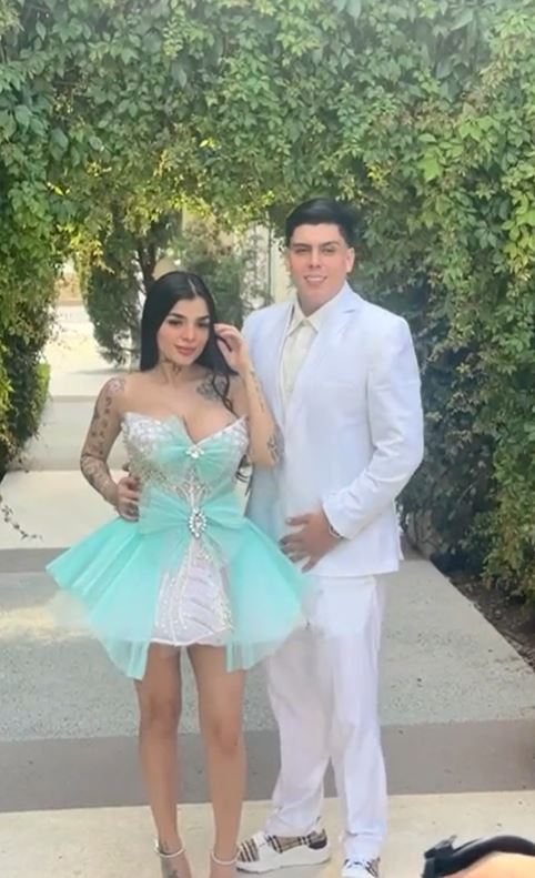 Sale a la luz primera FOTO de Karely Ruiz con el papá de su bebé