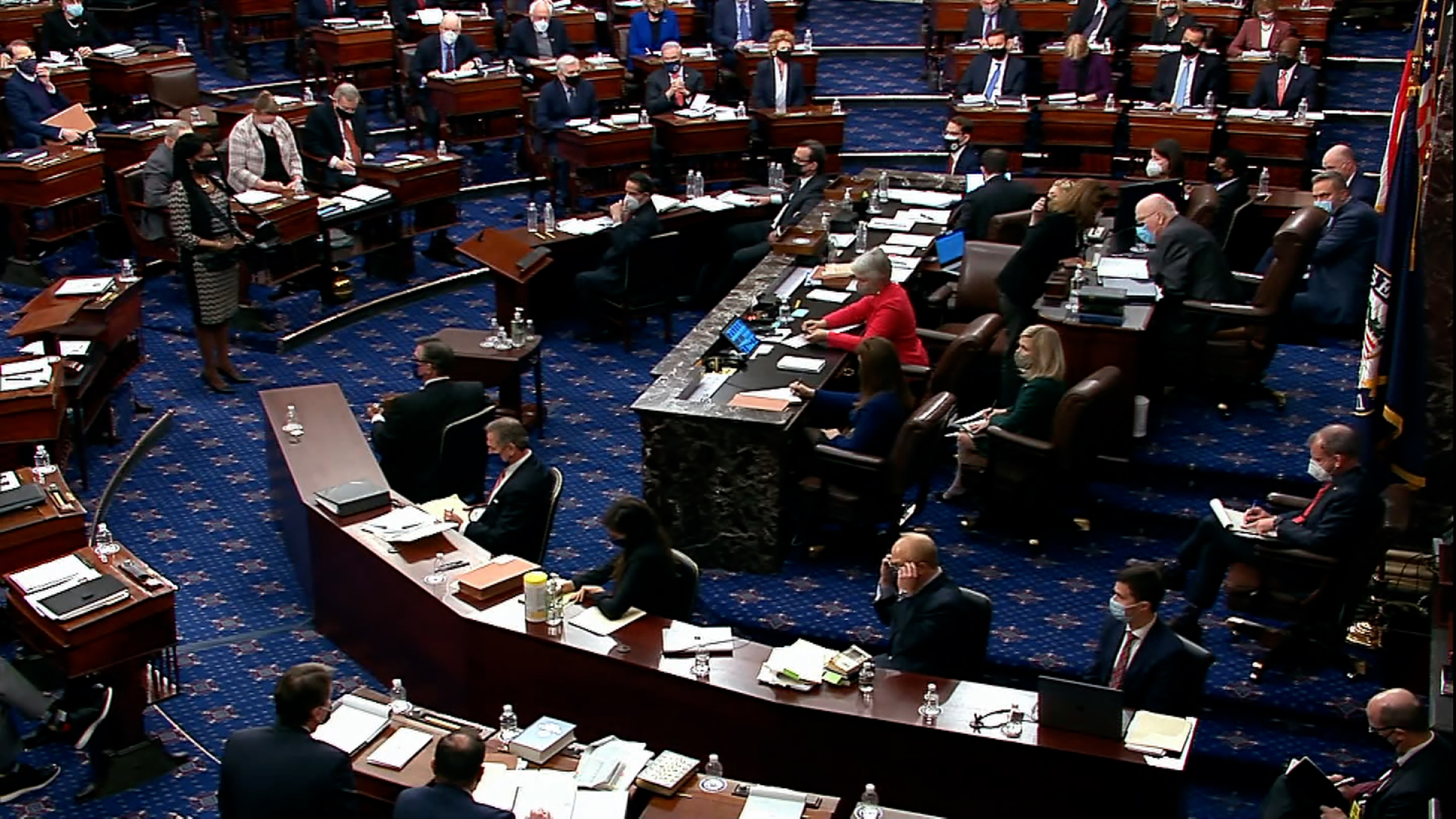 Cómo funciona el Congreso de Estados Unidos
