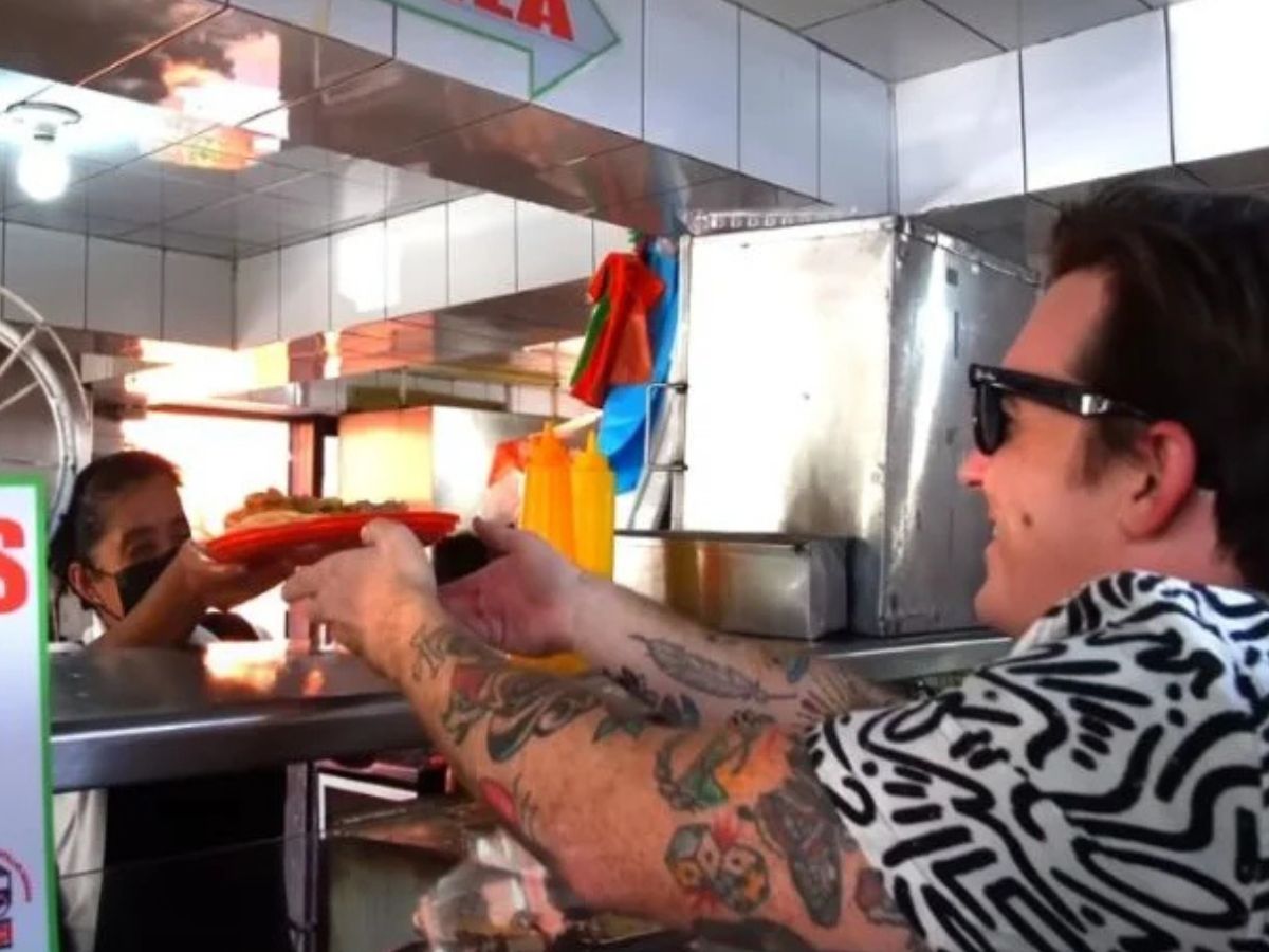 Famosos comen tacos en ciudad de méxico katy perry valtteri bottas ...