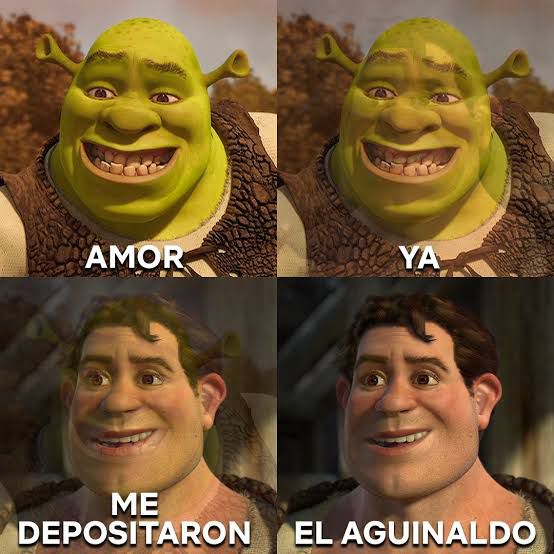 "Ya cayó el aguinaldo": los mejores memes de la temporada - Laredo ...