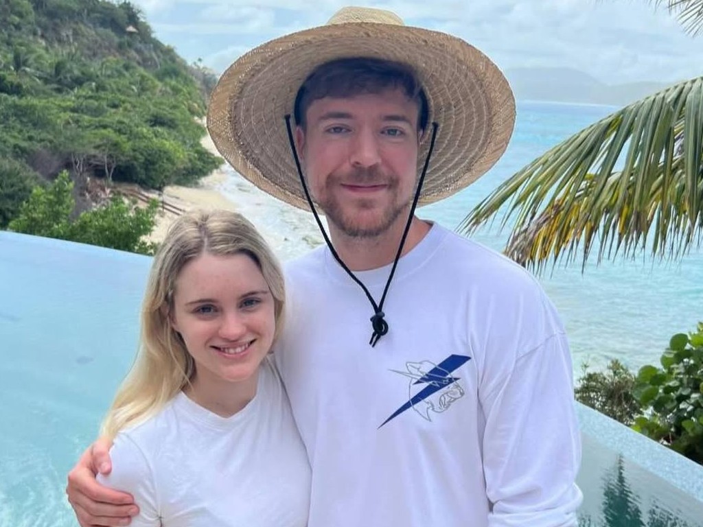 ¿Quién es la novia de Mr Beast, Thea Booysen, y cómo conoció al influencer?