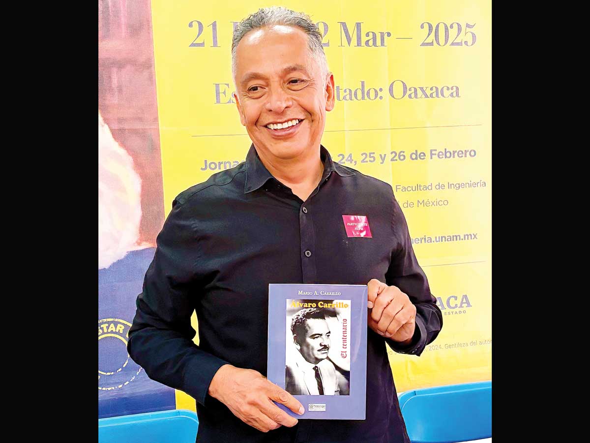 Revelan sinfonías y poemas de Álvaro Carrillo en la FILPM
