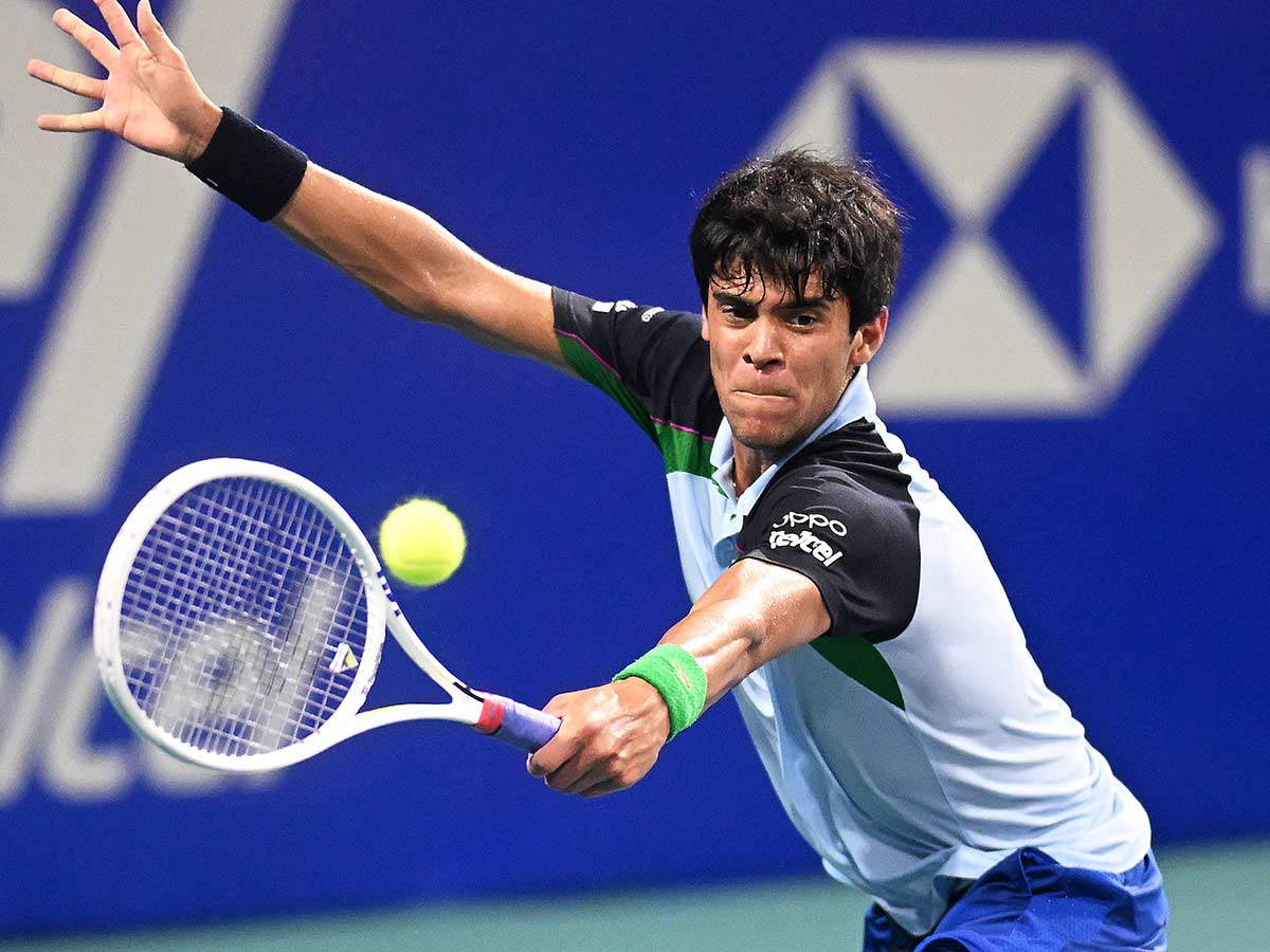 Rodrigo Pacheco hace historia en el Abierto Mexicano
