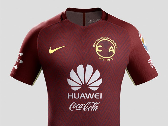 América presenta ‘especial’ uniforme para su Centenario | Excélsior