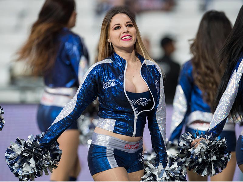 Las Chicas Sexys De La Jornada 1 En La Liga Mx Excelsior