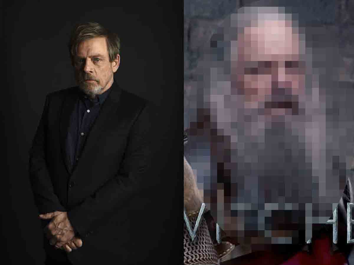 Así sería Mark Hamill como Vesemir en The Witcher