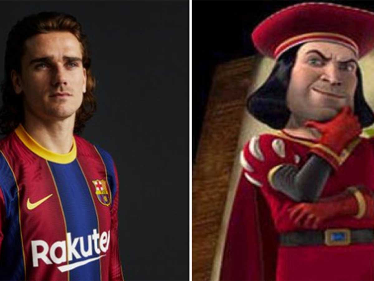 El look de Griezmann genera varios memes | Excélsior