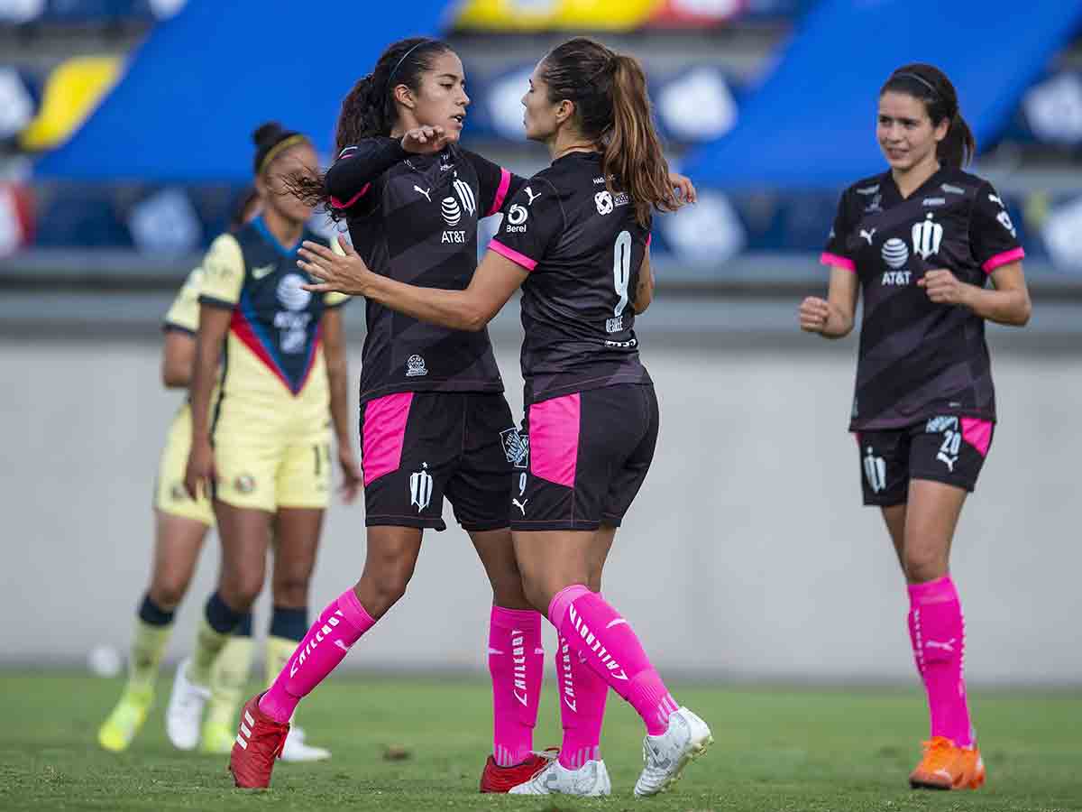 Rayadas se imponen sobre América Femenil | Excélsior