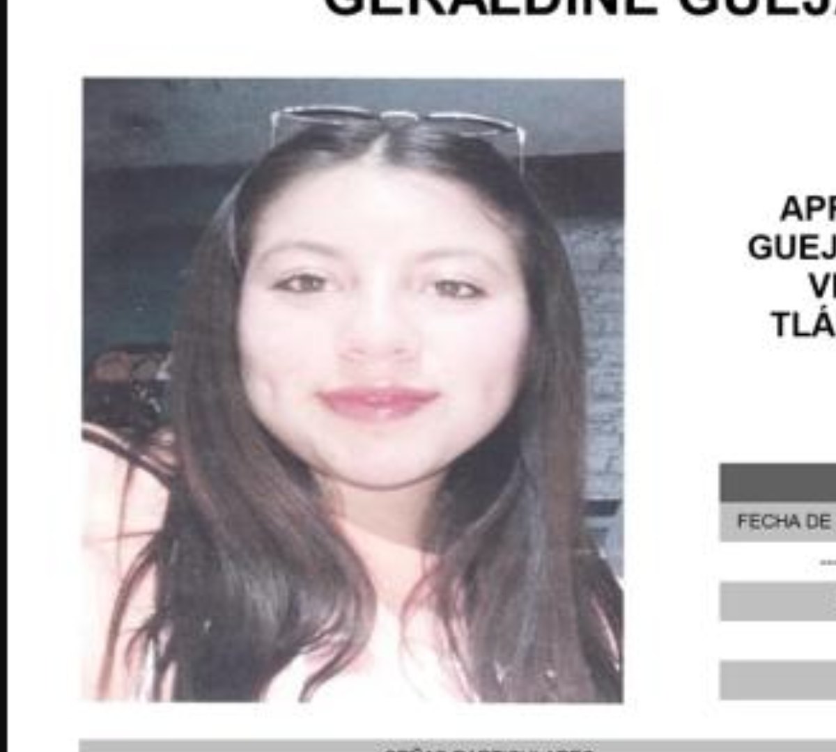 Buscamos a Geraldine, se extravió en Tláhuac