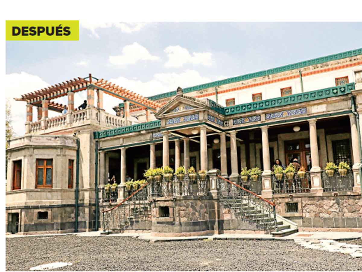 Rescatan legado arquitectónico; la casa Rivas Mercado busca retomar los ...