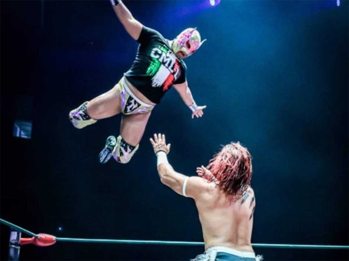 Arkalis, un difícil camino para llegar al CMLL | Excélsior