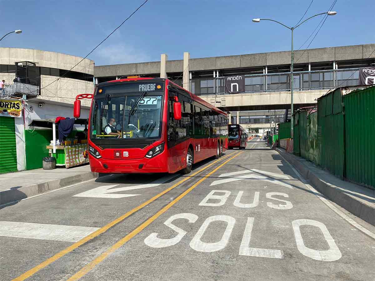 Arranca ampliación de Línea 4 del Metrobús