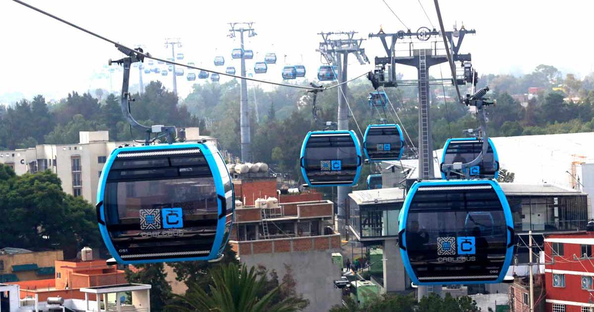 Inauguran la Línea 1 del Cablebús que va de Indios Verdes-Cuautepec ...