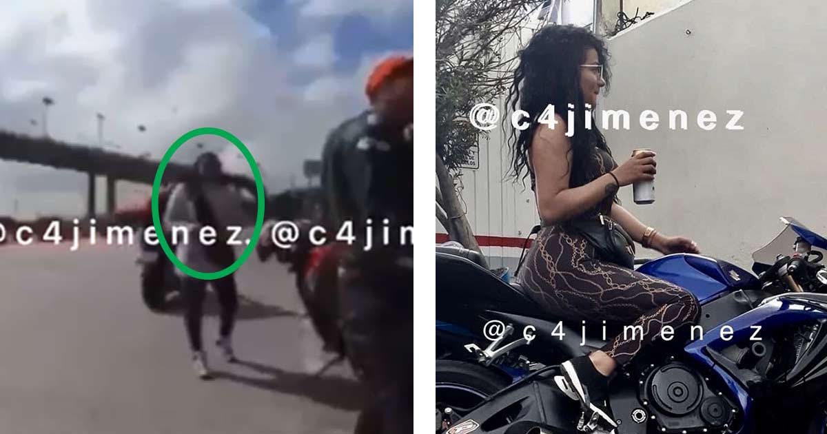 Este es el último video de ‘La Negrita’ antes de morir en la México ...