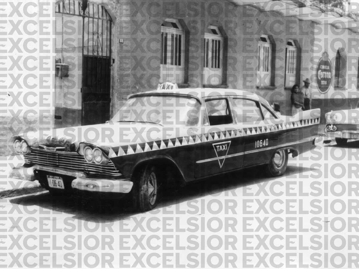 Así llegaron los taxis ‘cocodrilos’ a la capital en 1958