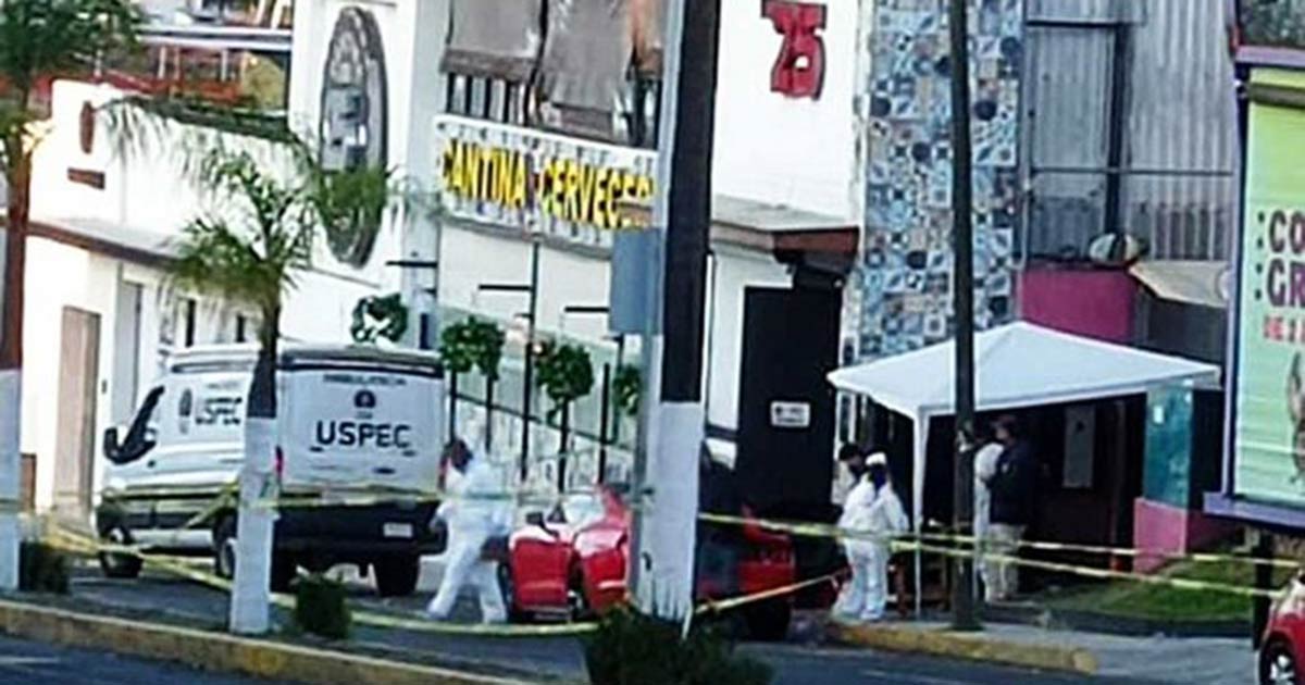 Tres de 6 víctimas del ataque en bar de Morelia fueron identificadas
