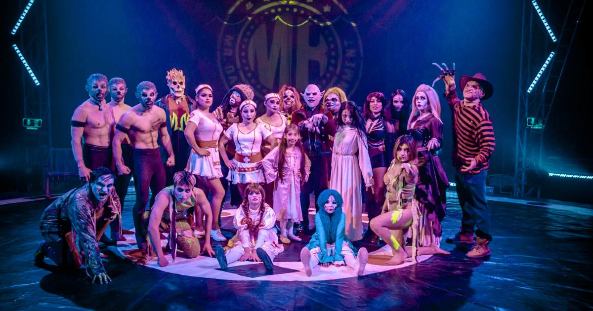 Circo del Horror presenta actos nuevos con personajes emblemáticos del ...