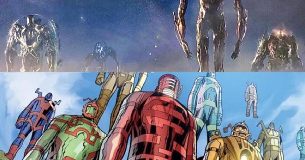 ¿Qué son los Celestiales de Marvel?