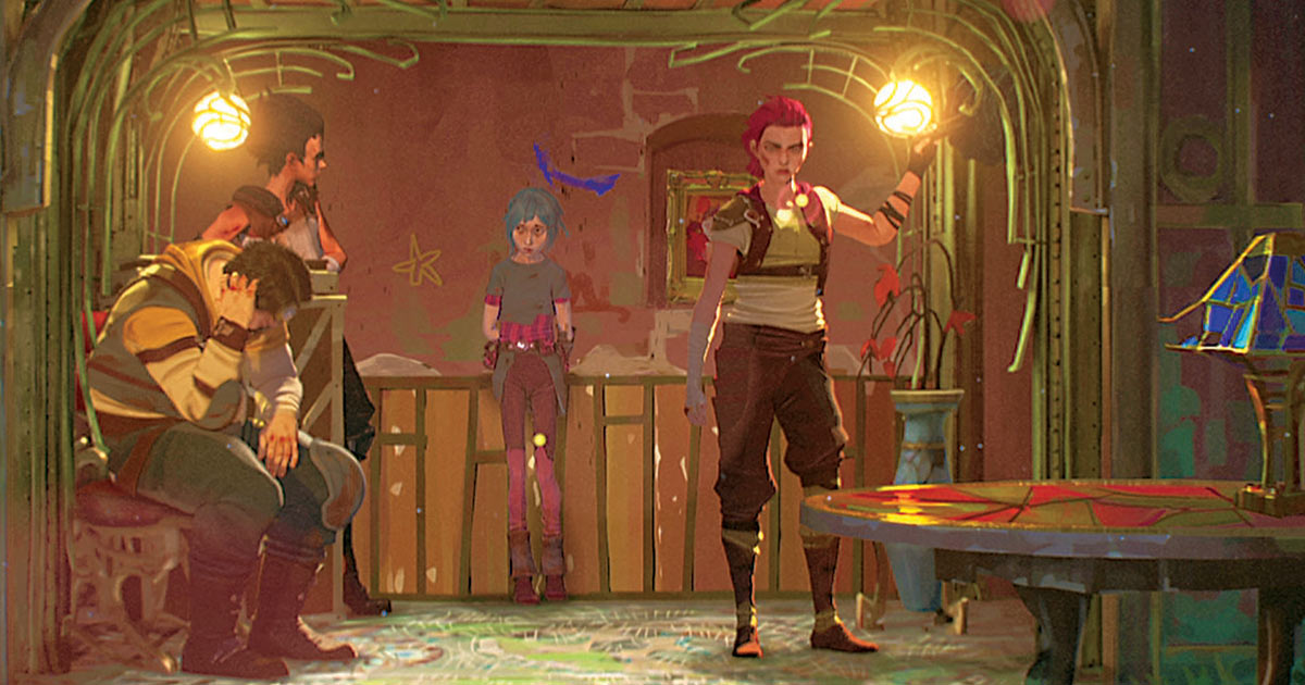 Arcane, videojuego al streaming