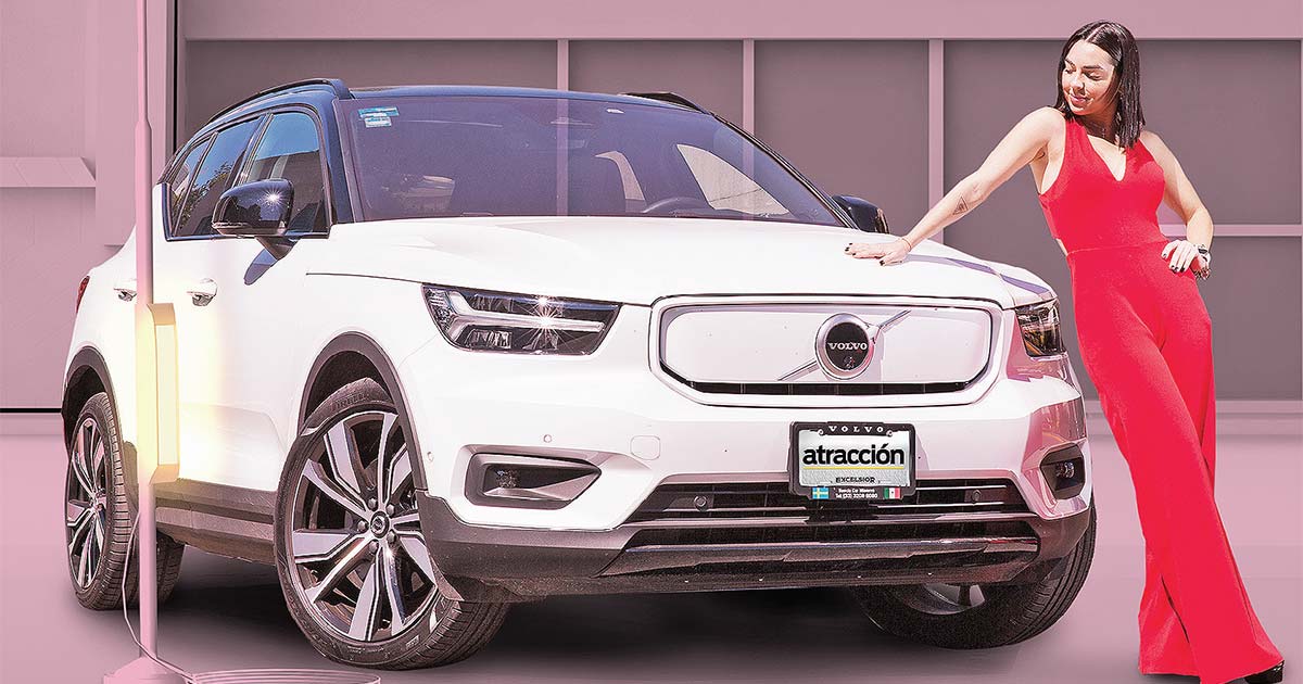 Volvo XC40, bella por dentro y por fuera
