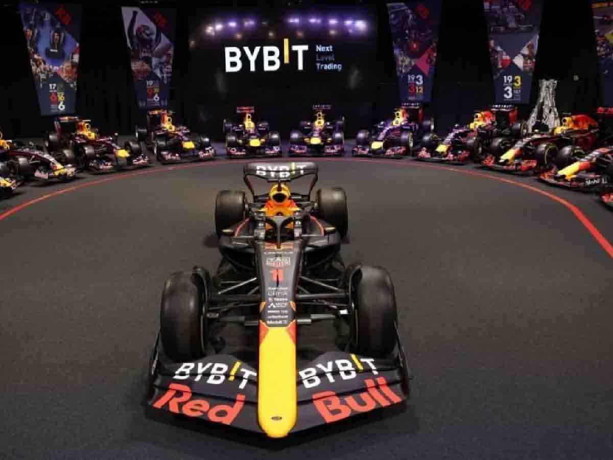 Bybit lleva a Oracle Red Bull Racing al próximo nivel