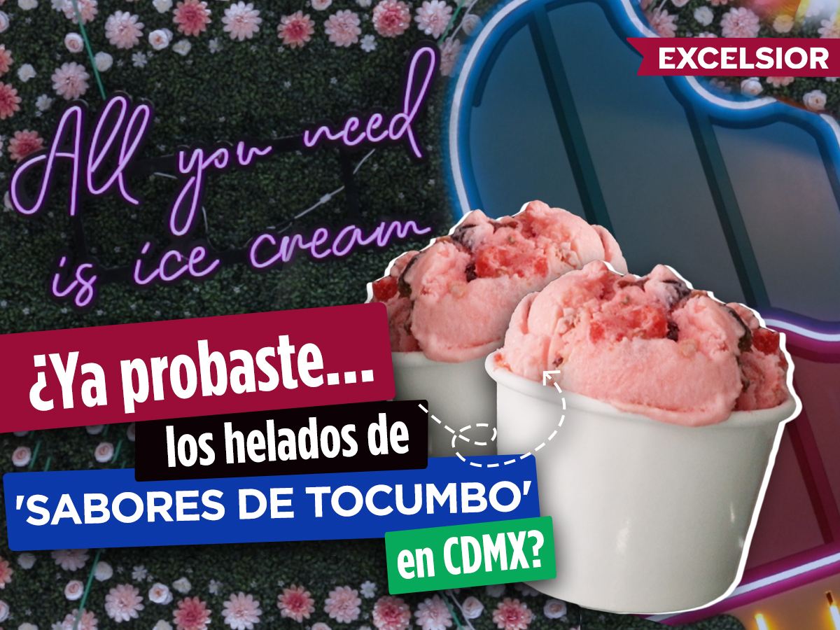 ¿Buscas helados en CDMX? Los ‘Sabores de Tocumbo’ te sorprenderán