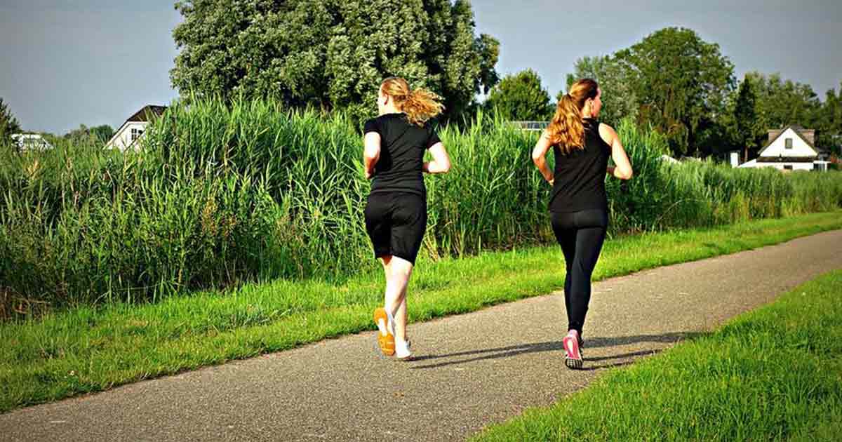 Consejos para correr o trotar y no lastimarte las rodillas