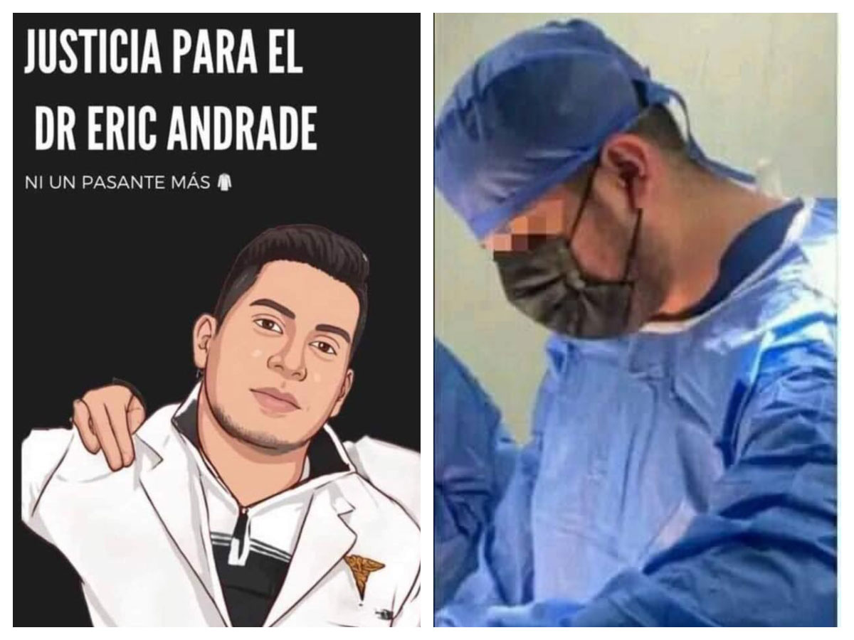Tras asesinato de Eric Andrade, Ssa descarta eliminar las pasantías de ...