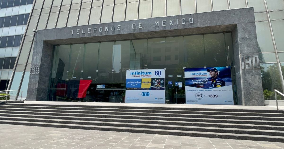 Oficinas centrales de Telmex en Parque vía están totalmente vacías