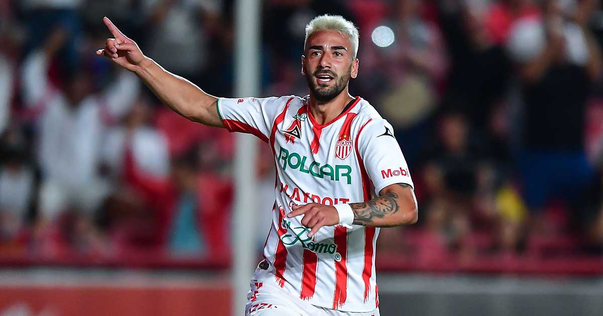 Necaxa consigue su primera victoria en casa