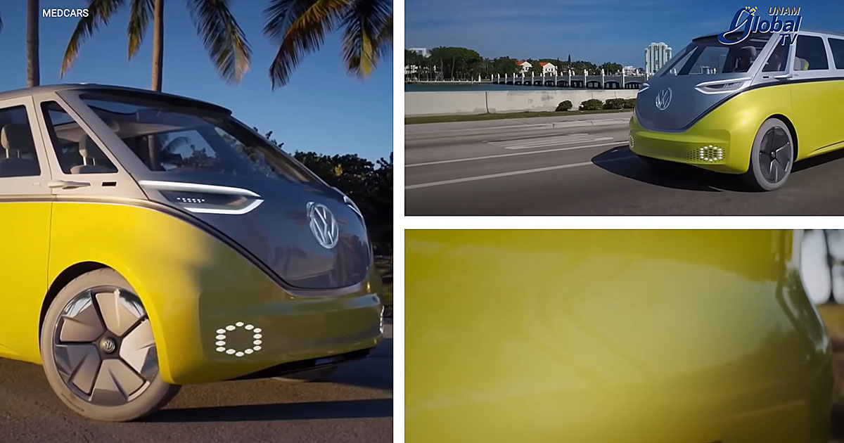 ¡Chulada! Así luce la nueva combi de VW y que egresado de la UNAM ...
