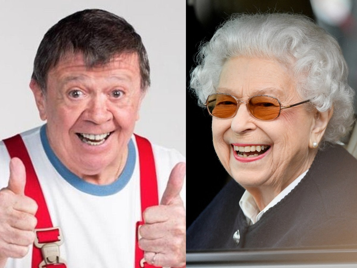 Memes de Chabelo inundan las redes tras muerte de Isabel II