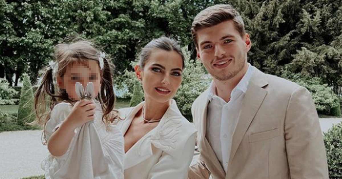 Kelly Piquet, pareja de Verstappen, tiene una hija con el piloto Daniil ...