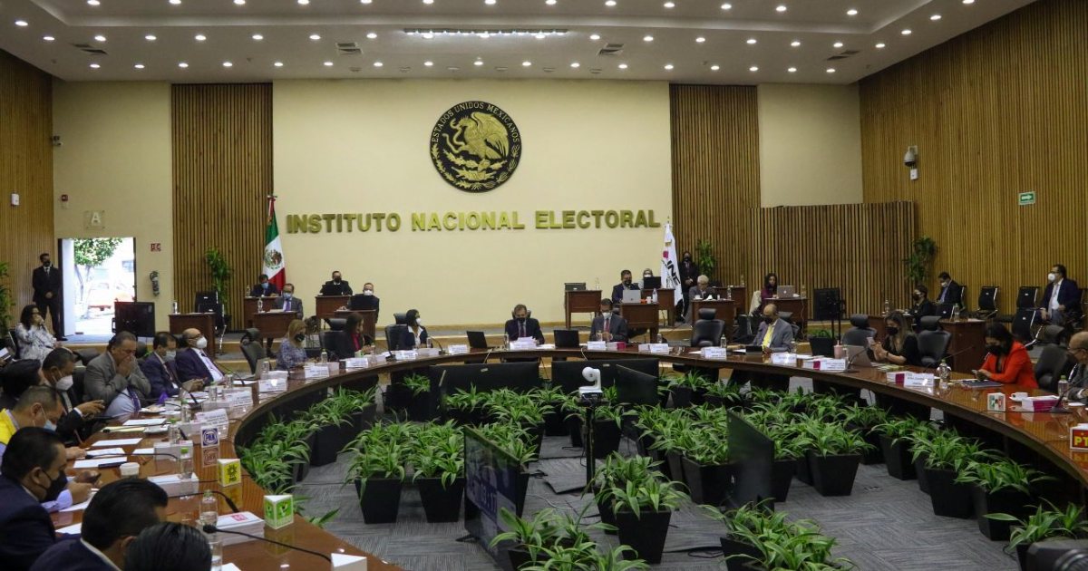 INE define fechas de campañas para elecciones en Edomex y Coahuila