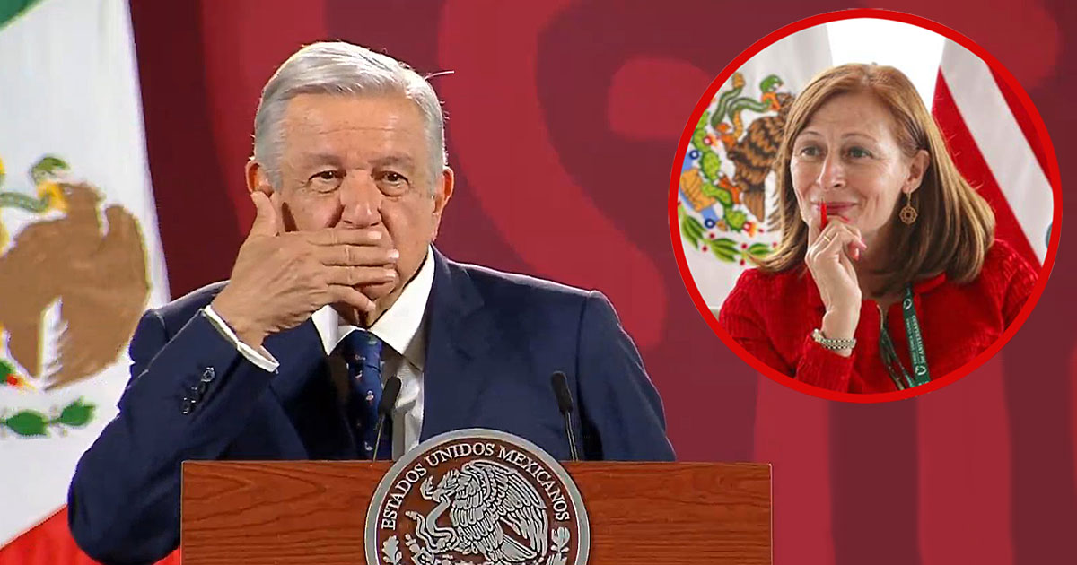 Para Tatiana Clouthier (¡muack, muack!): López Obrador le manda besos ...