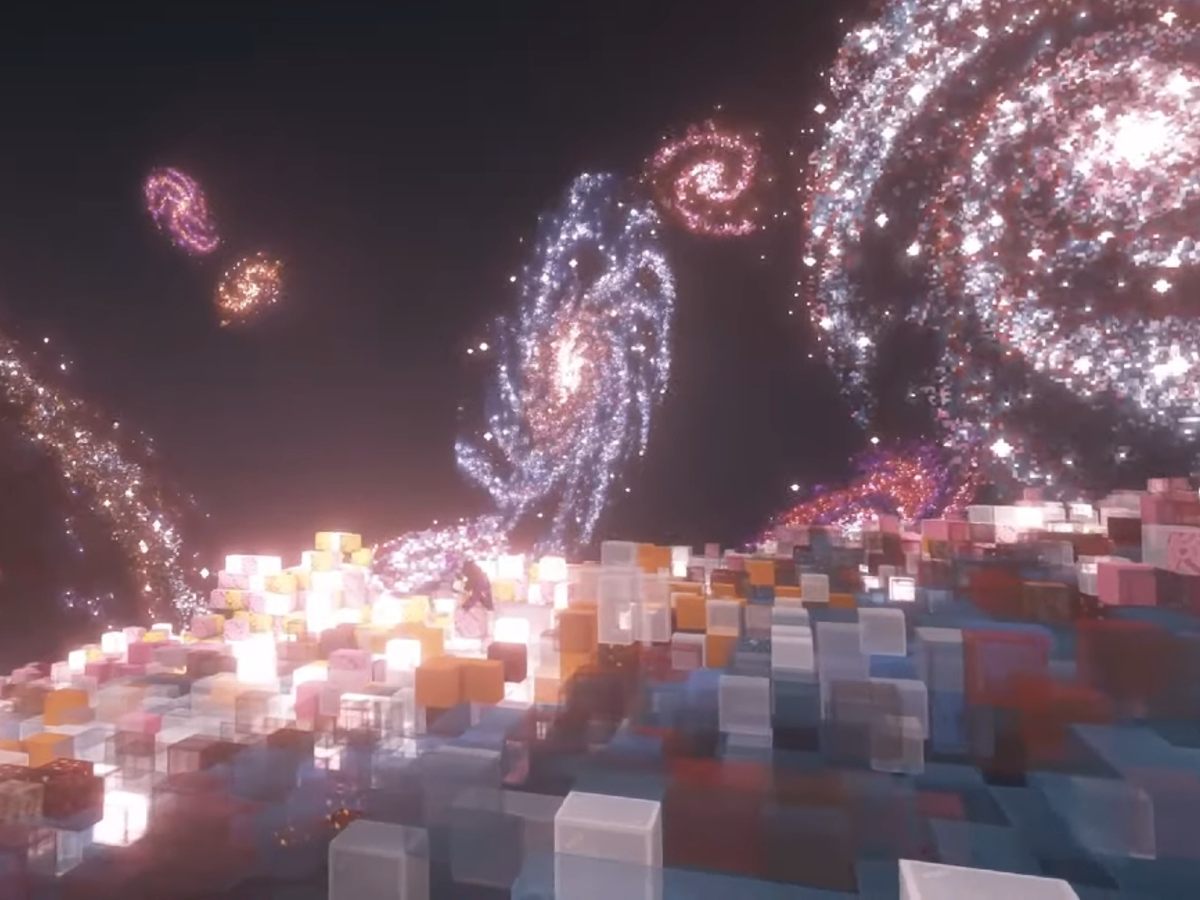 Youtuber crea el universo en Minecraft y es el dios de los videojuegos