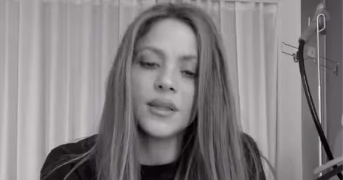 Shakira canta fragmento de 'Monotonía', su nueva canción con Ozuna