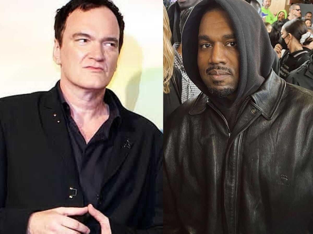 Quentin Tarantino responde a 'robo' de idea de Kanye West para película