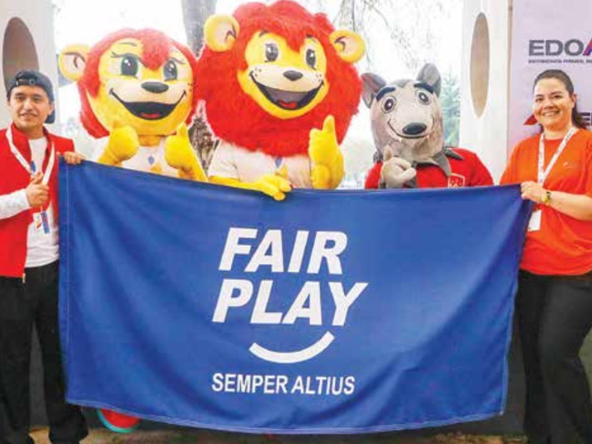 Valores que impulsan: las mascotas del torneo tienen una enseñanza