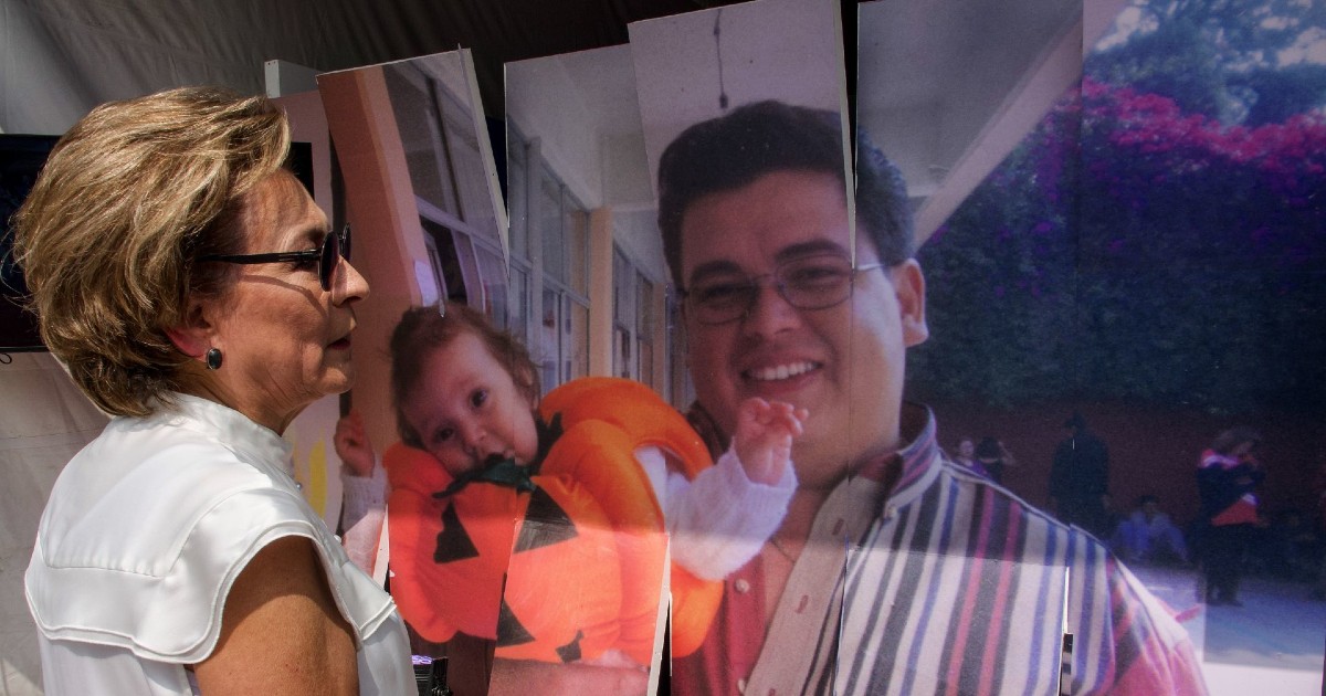 Caso Wallace: La foto de Hugo Alberto que se usó como prueba de vida