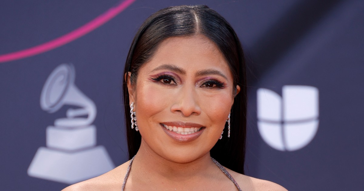 Yalitza impacta en los Latin Grammy con un vestido de 324 dólares