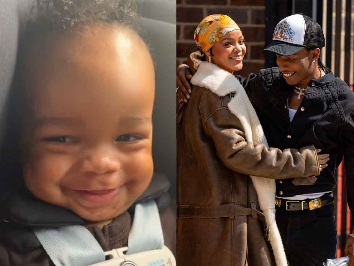 Rihanna comparte la primera imagen de su bebé con A$AP Rocky