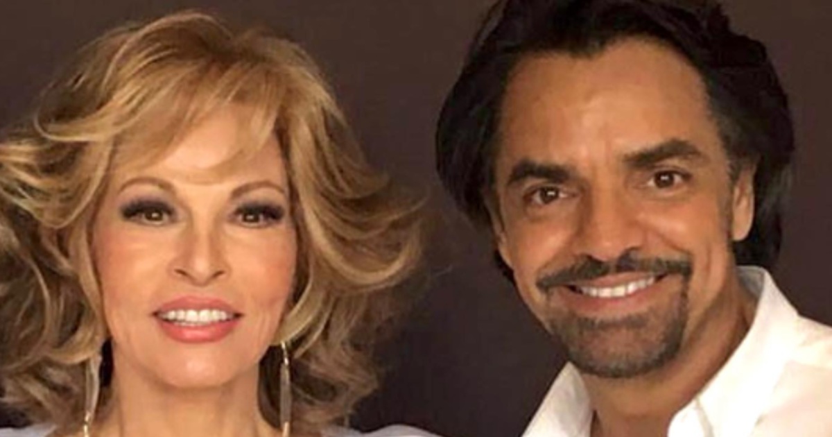 Eugenio Derbez se despide de Raquel Welch, con quien trabajó en 'Cómo ...