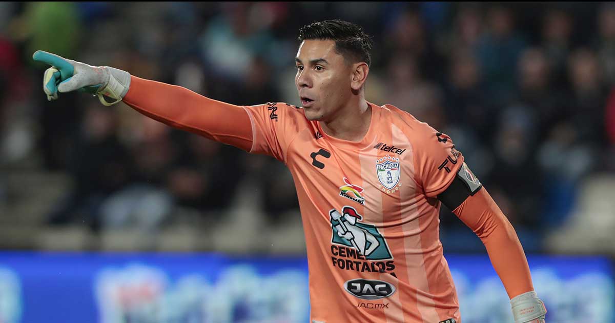 Óscar Ustari considera especial enfrentar al América