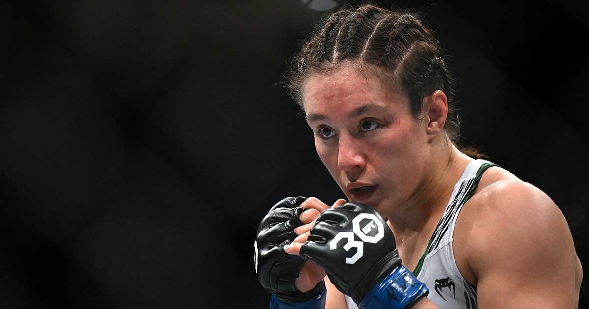 Alexa Grasso se consagra como primera monarca mexicana dentro de la UFC