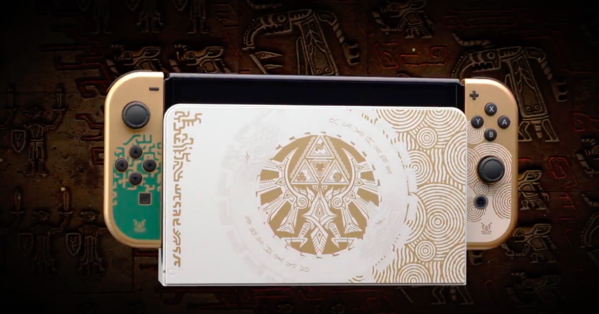Nintendo lanzará edición especial de Switch inspirada en Zelda